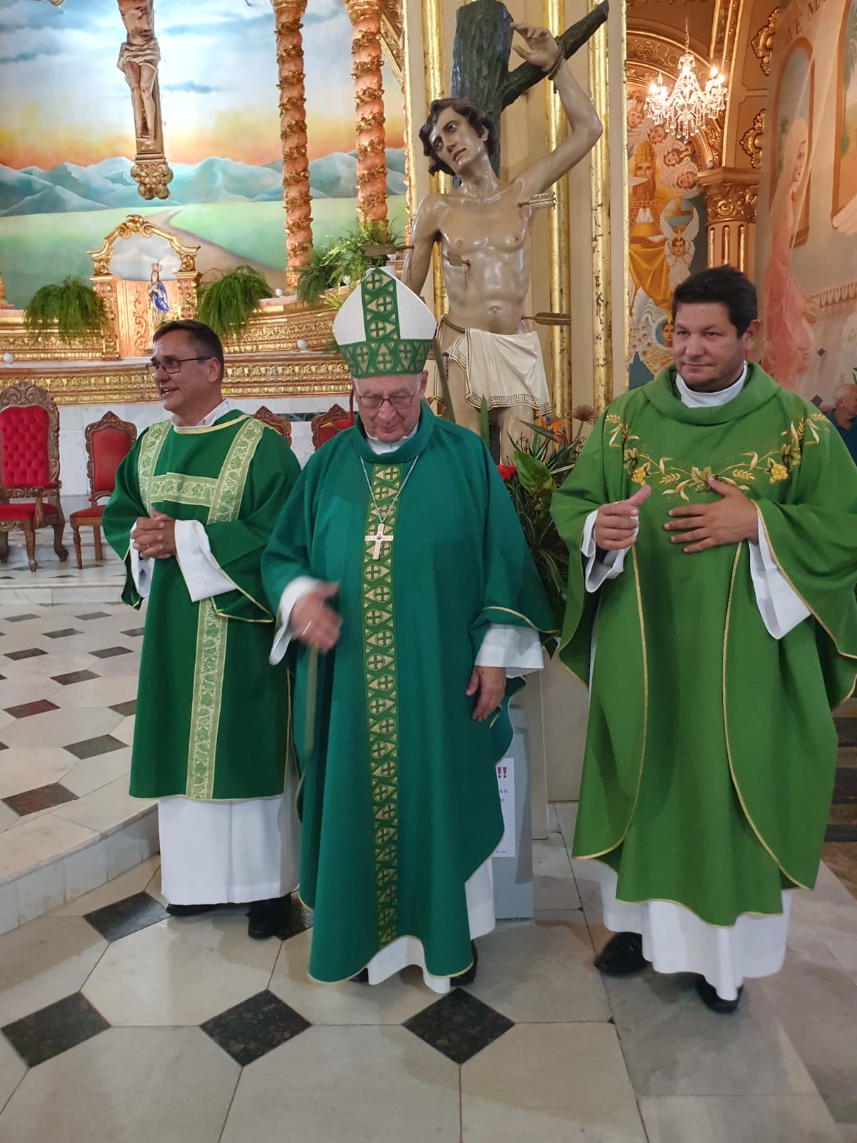 9o dia da Novena de São Sebastião | 19.01.2023 | Dom Vicente Costa ... 9o dia da Novena de São Sebastião | 19.01.2023 | Dom Vicente Costa ...