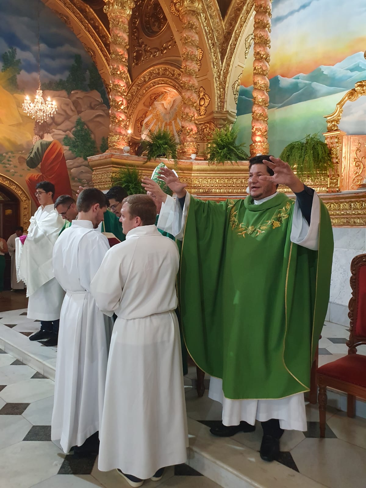 9o dia da Novena de São Sebastião | 19.01.2023 | Dom Vicente Costa ... 9o dia da Novena de São Sebastião | 19.01.2023 | Dom Vicente Costa ...